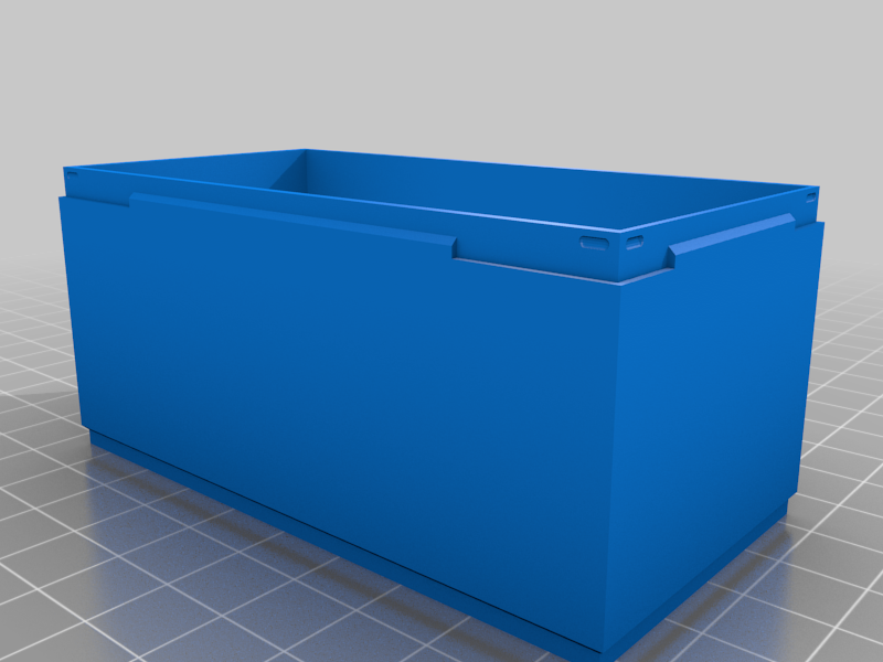 Free 3D file Dune Token Box for MysteryDough's Insert・3D print design ...