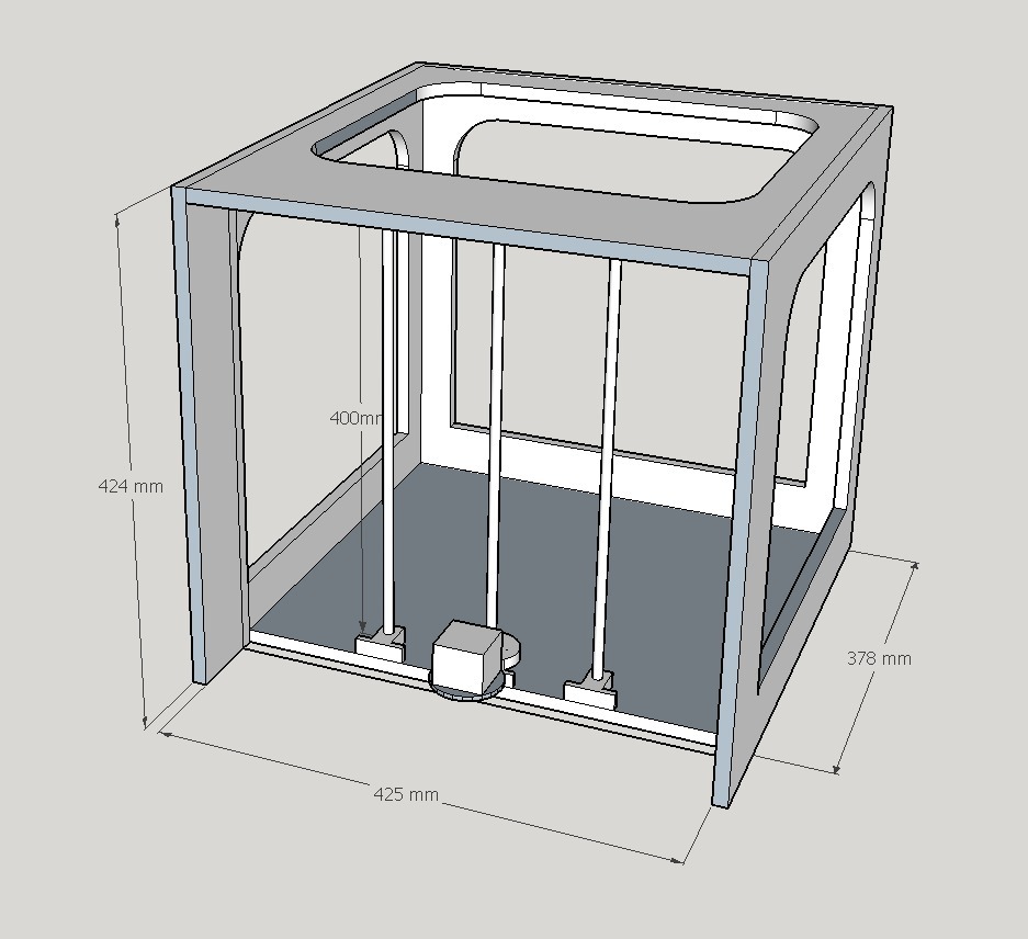 Free 3D file CoreXY 3D Printer Box・3D print design to download・Cults
