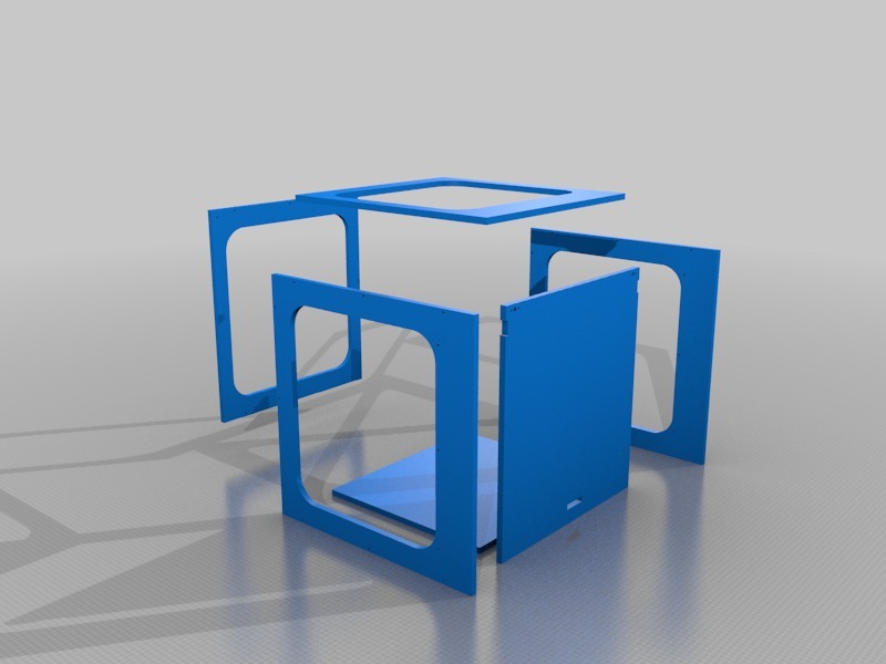 Free 3D file CoreXY 3D Printer Box・3D print design to download・Cults