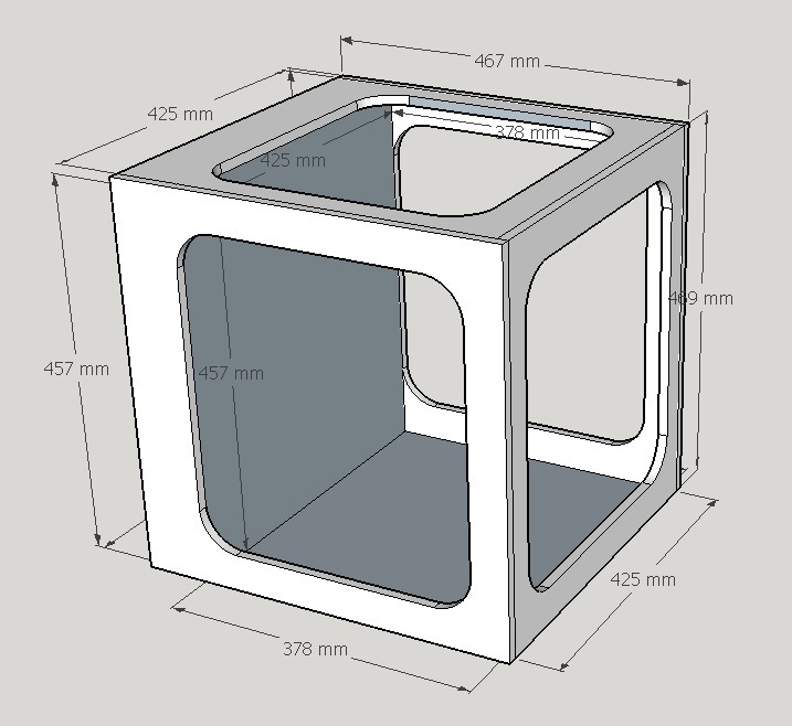 Free 3D file CoreXY 3D Printer Box・3D print design to download・Cults