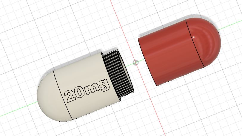 STL file secret box・3D print object to download・Cults