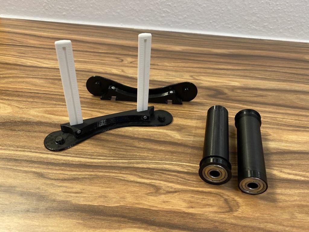 Free STL file Prusa mini spool holder - remix・Design to download and 3D ...