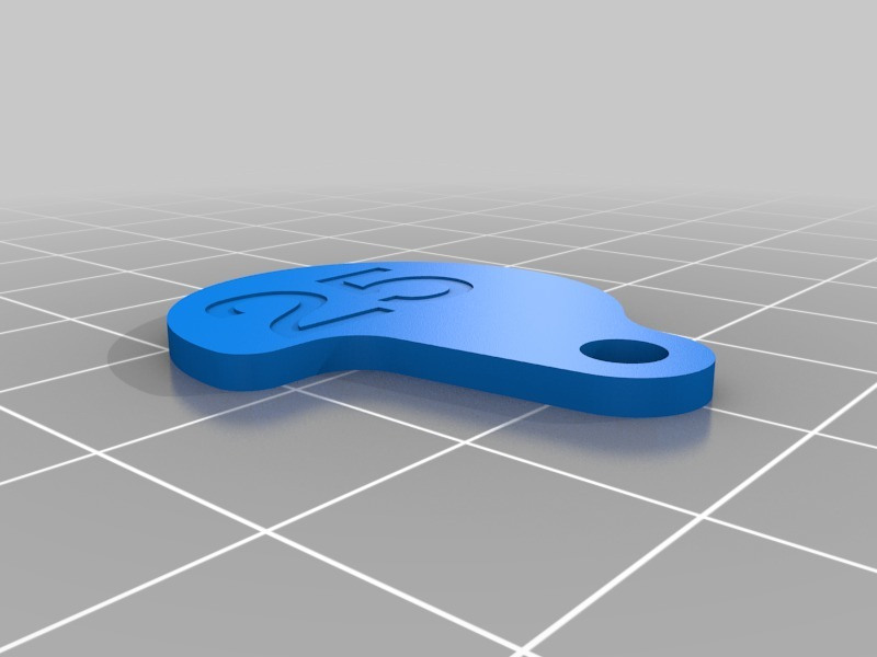 Free 3D file Cart Key for DC・3D printing idea to download・Cults