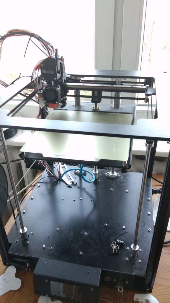Free STL file Two trees Sapphire S Z axis stabilization / anti wobble ...