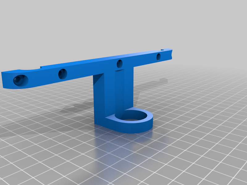 Free STL file Two trees Sapphire S Z axis stabilization / anti wobble ...