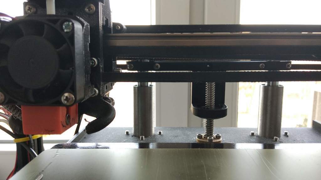 Free STL file Two trees Sapphire S Z axis stabilization / anti wobble ...