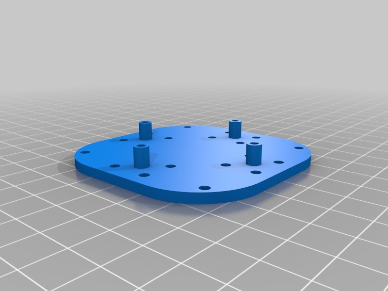 Free STL file Drone 220 frame 🖼️・3D printable design to download・Cults