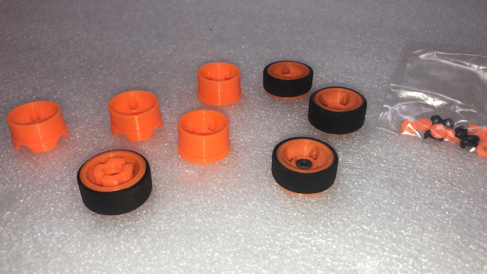 STL file Wheel rims for Mini-Z - RC Car 🛞・3D print object to download・Cults
