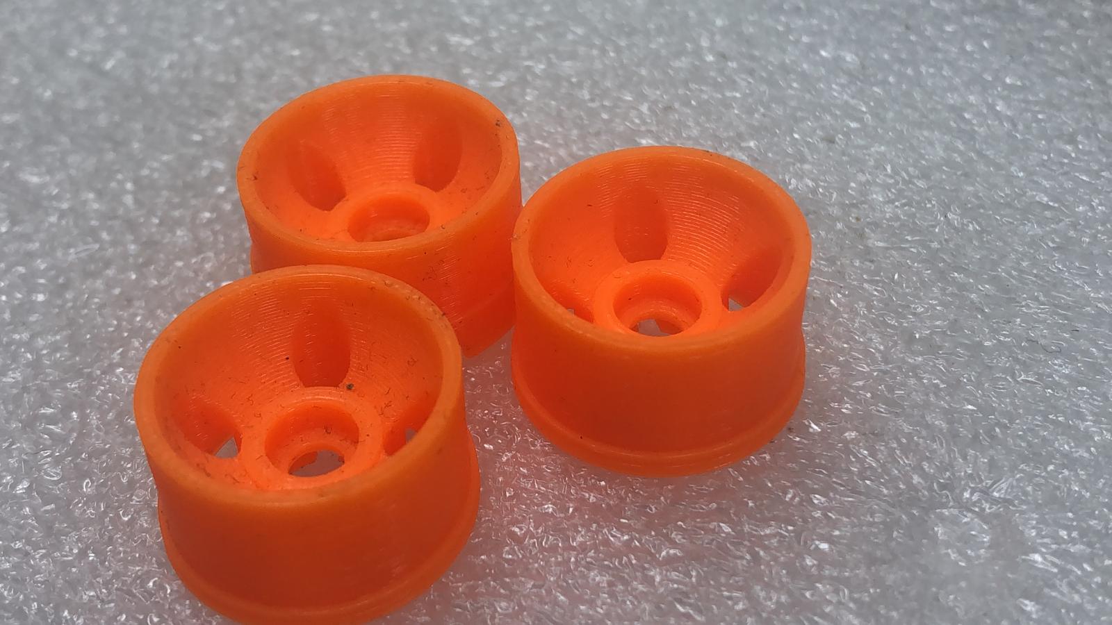 STL file Wheel rims for Mini-Z - RC Car 🛞・3D print object to download・Cults