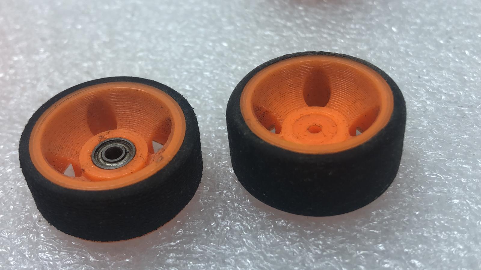 STL file Wheel rims for Mini-Z - RC Car 🛞・3D print object to download・Cults