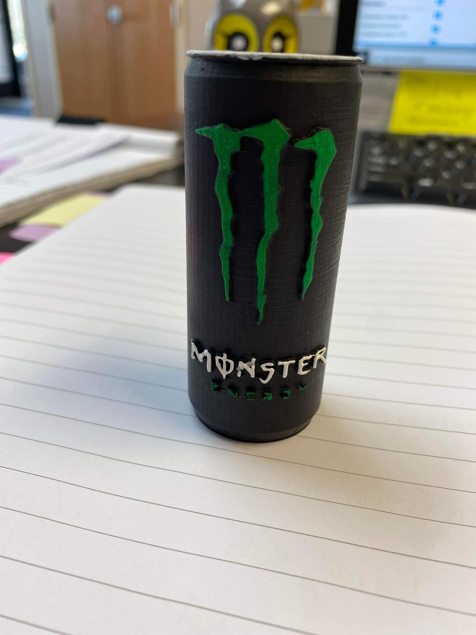 STL file Monster Can・3D printable model to download・Cults