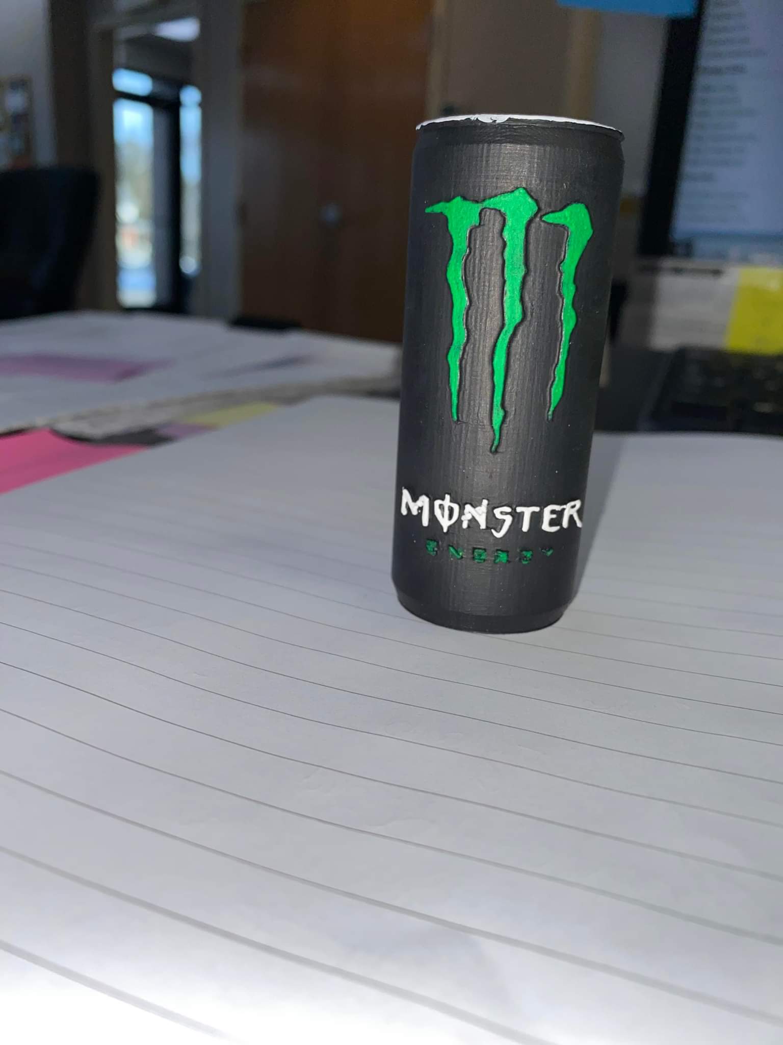 STL file Monster Can・3D printable model to download・Cults