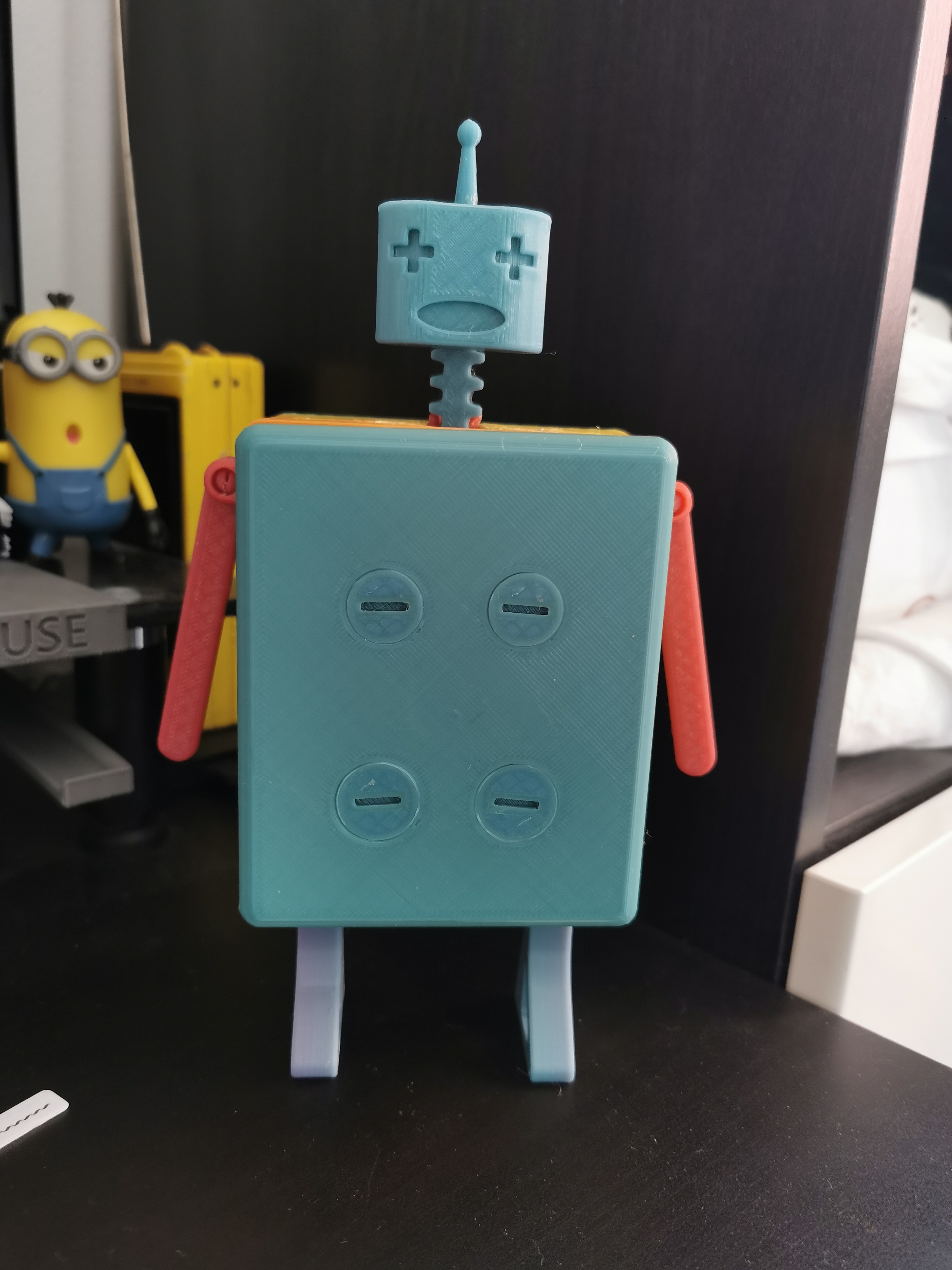 Free STL file Robob・3D print model to download・Cults