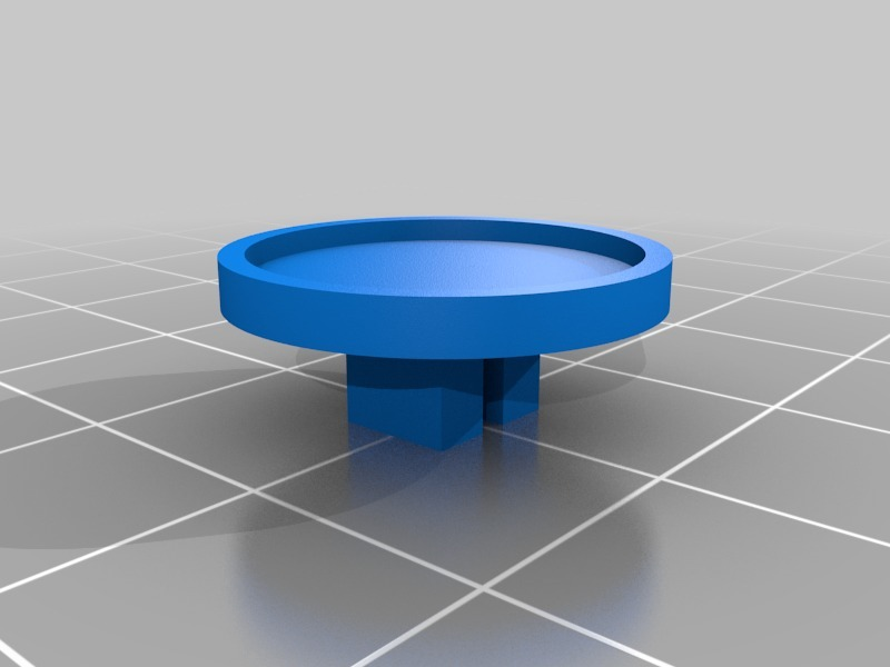 Free STL file Round KeyCap for Cherry MX・3D printable model to download ...