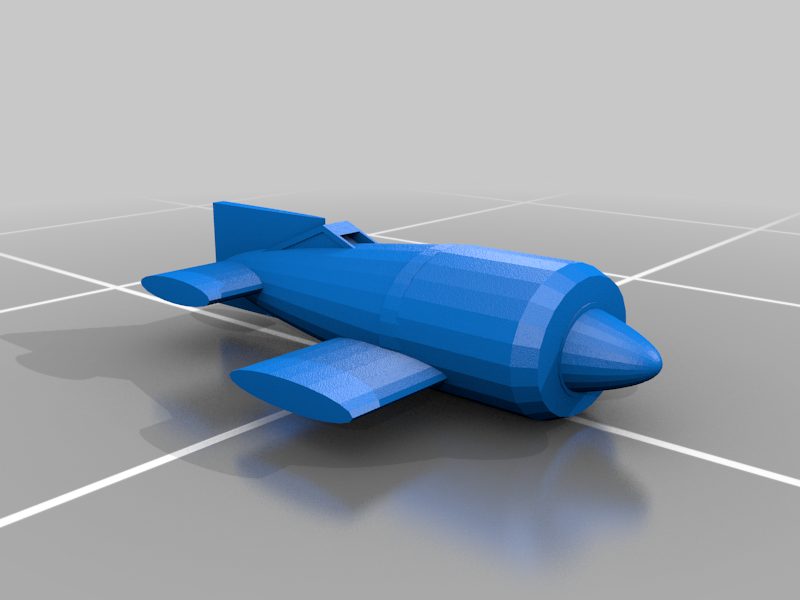 Free 3D file Aethernaught - Simple Airplane Models 🛩️・3D printer model ...