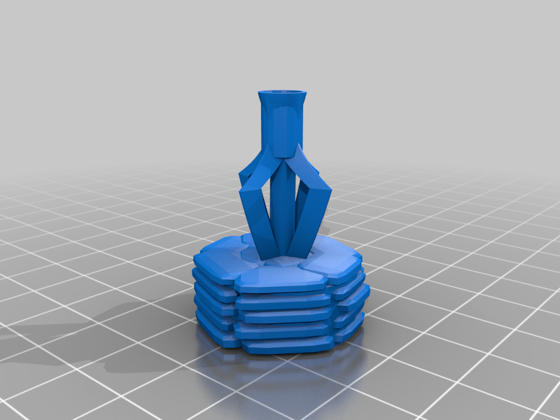 Free 3D file Terrain - Dungeon Sconce - V1 🧞‍♂️・3D printing model to ...