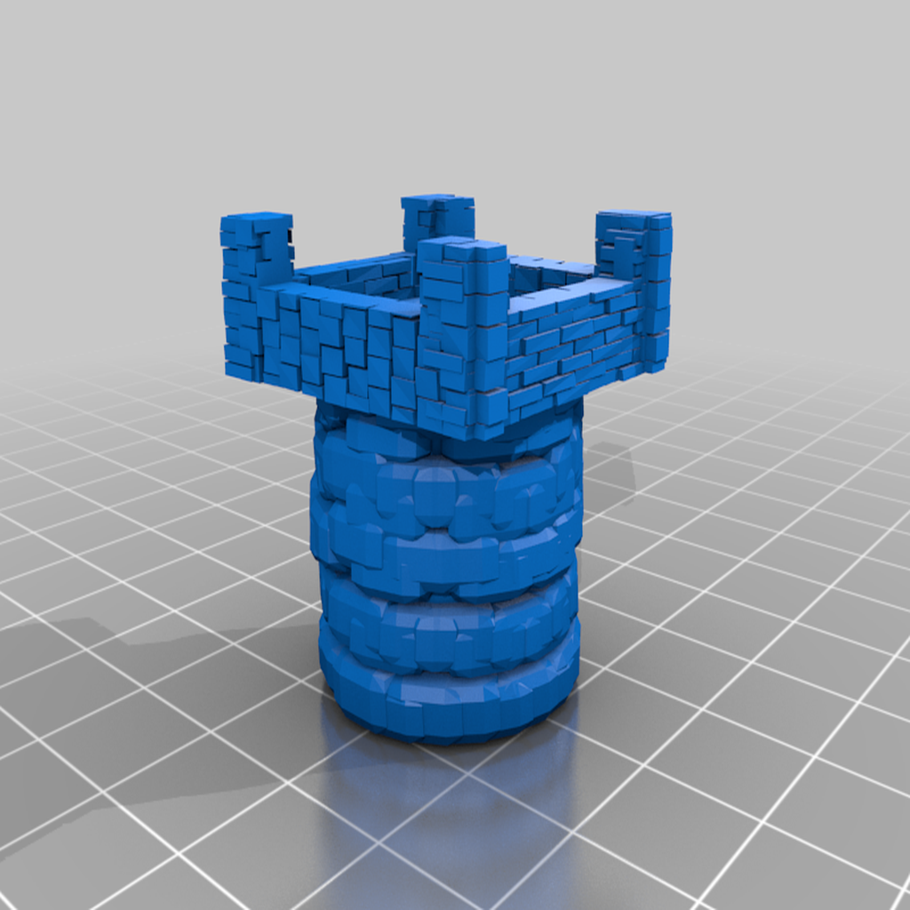 Free 3D file Aethernaught - Watchtower 🎲・Design to download and 3D ...