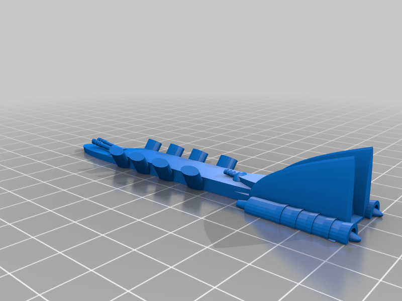 Free 3D file Aethernaught - French Cruiser 🧞‍♂️・3D print model to ...