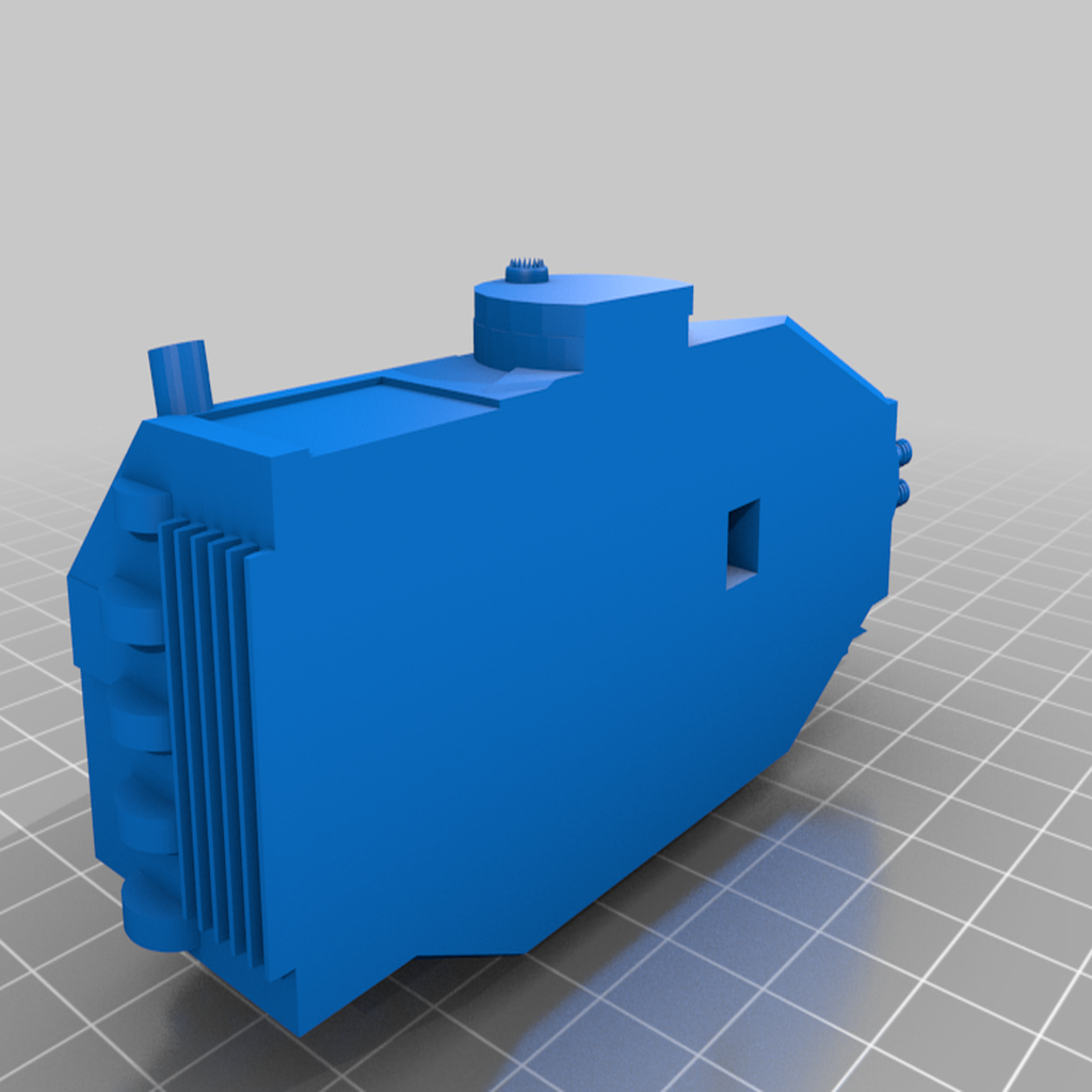 Бесплатный 3D файл Riever Tank - V2 и Original 🪖・3D-печатная модель для ...