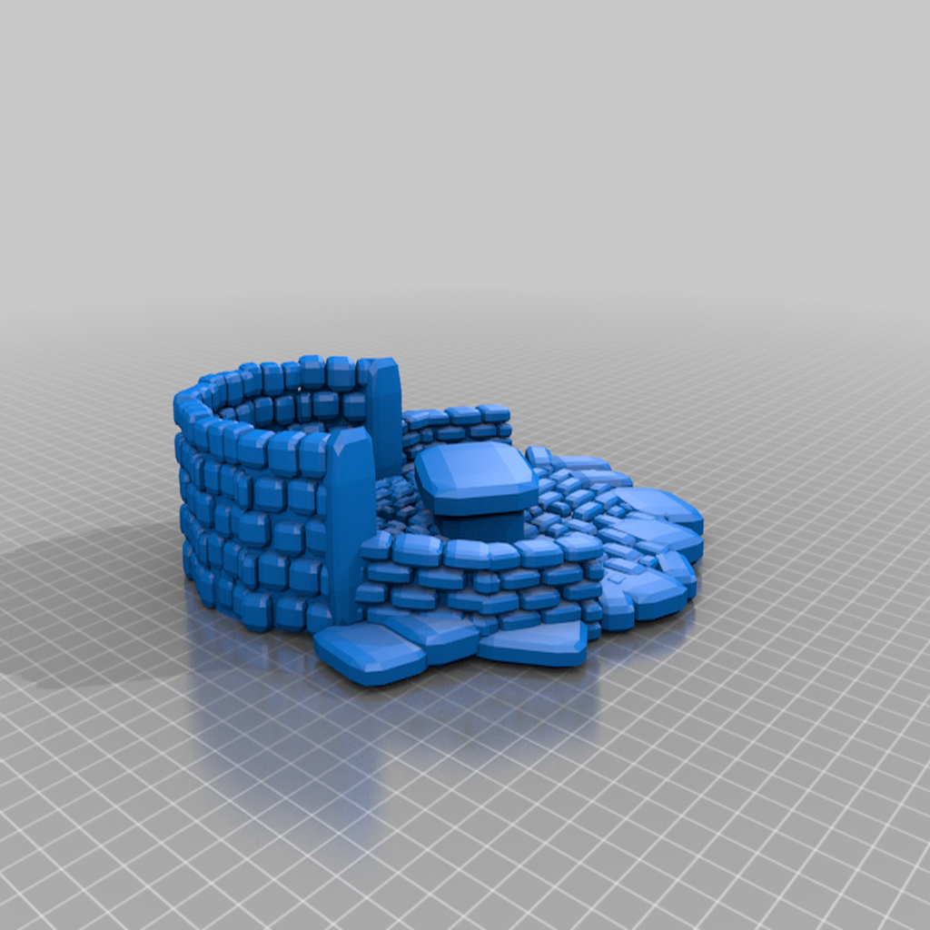 Free 3D file Terrain - Simple Alter 🧞‍♂️・3D printer design to download ...