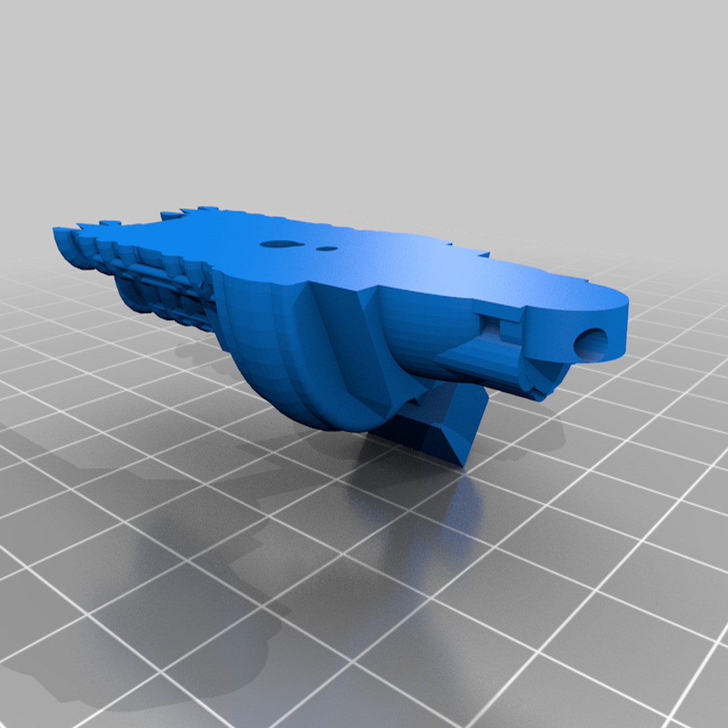 Free 3D file Spaceship - Colonial Patrol Gunship 🚀・3D printing design ...