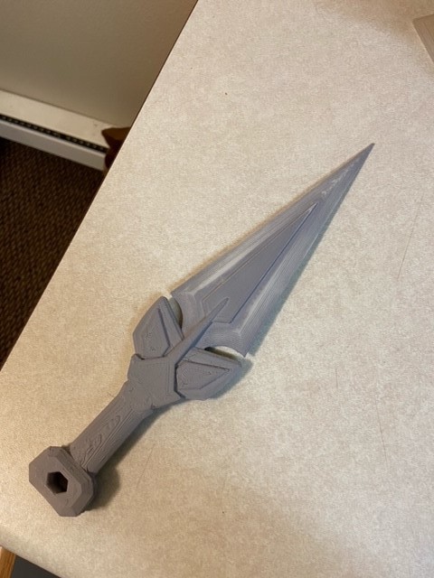 Free 3D file The Wren (DND Songbird Dagger)・3D printable model to ...