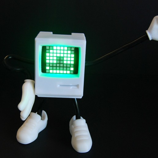 Download free 3D printing templates Macintouch_ ・ Cults