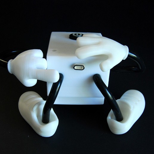 Download free 3D printing templates Macintouch_ ・ Cults