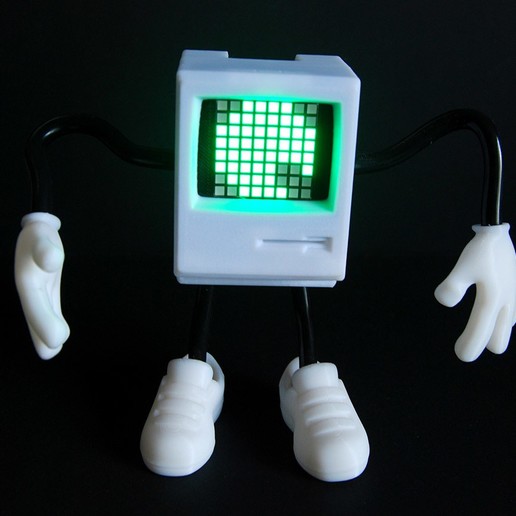 Download free 3D printing templates Macintouch_ ・ Cults