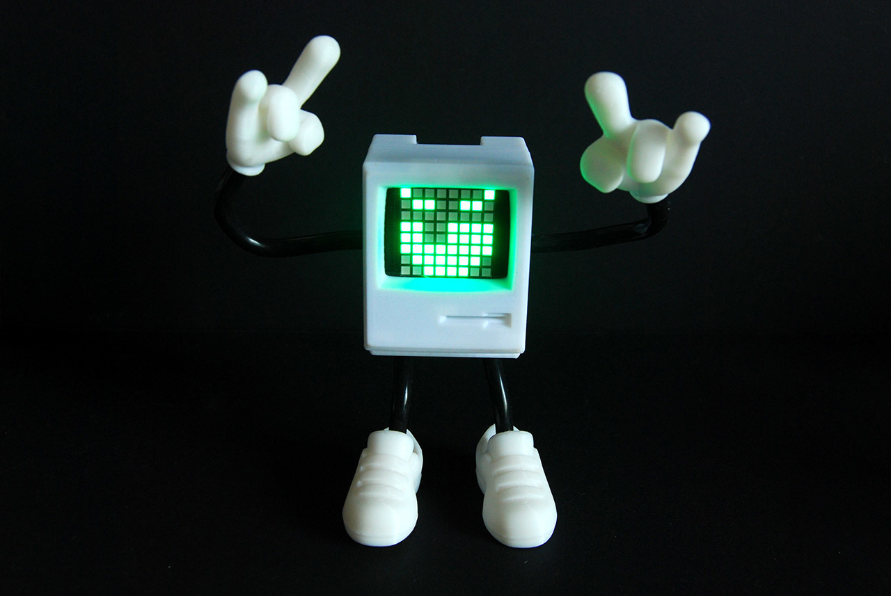 Free STL file Macintouch_・3D printable object to download・Cults