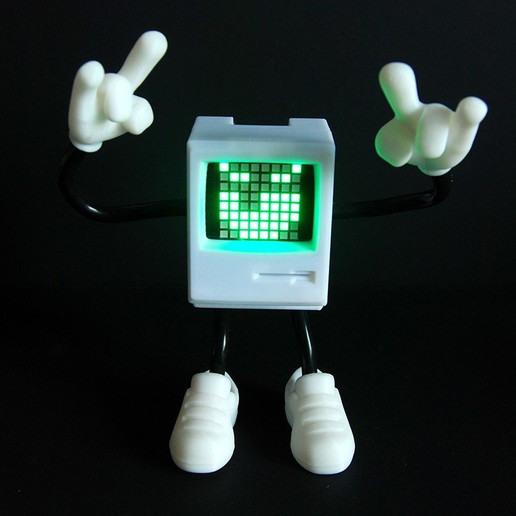 Download free 3D printing templates Macintouch_ ・ Cults