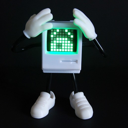 Download free 3D printing templates Macintouch_ ・ Cults