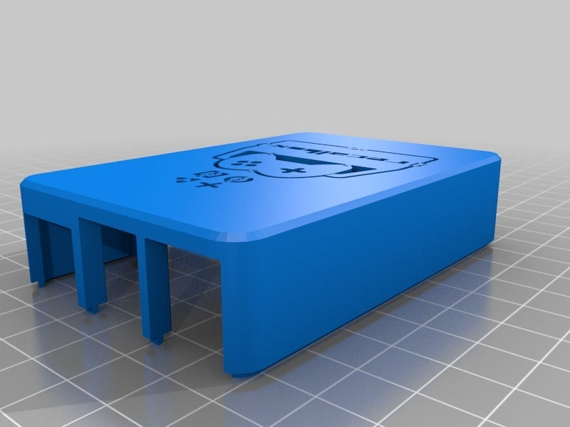 Free STL file Raspberry pi 2/3 Recalbox・3D printer model to download・Cults