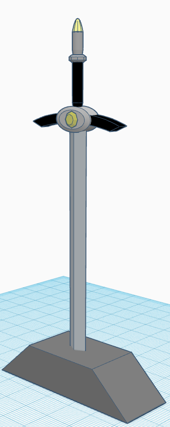 STL file Sword in Stone・3D print object to download・Cults