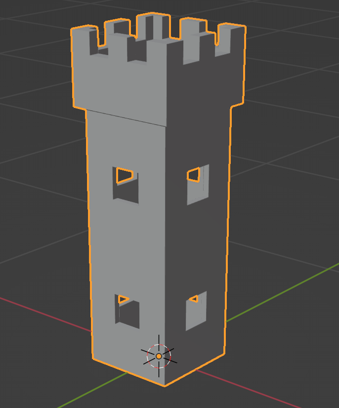 Free 3D file Castle Tower 🏰・3D printable model to download・Cults