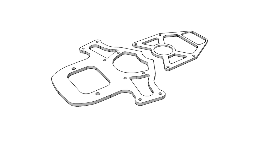 Free 3D file Immersion RC Vortex 285 Bottom Protector Plate・3D printer ...