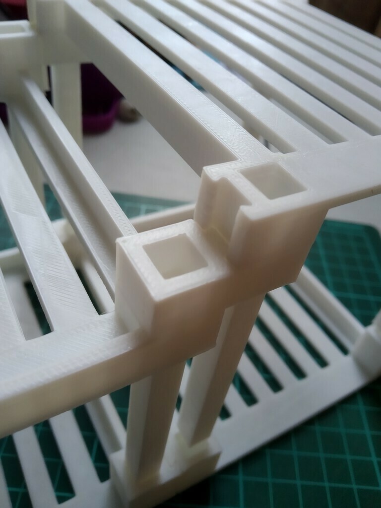 Free 3D file Modular Rack - Vertical Horizontal expansion for micro ...