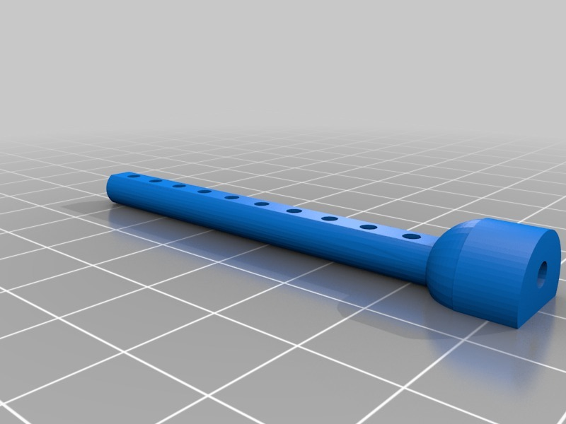 Free 3D file RC Adjustable Body Post Extenders・Template to download and ...