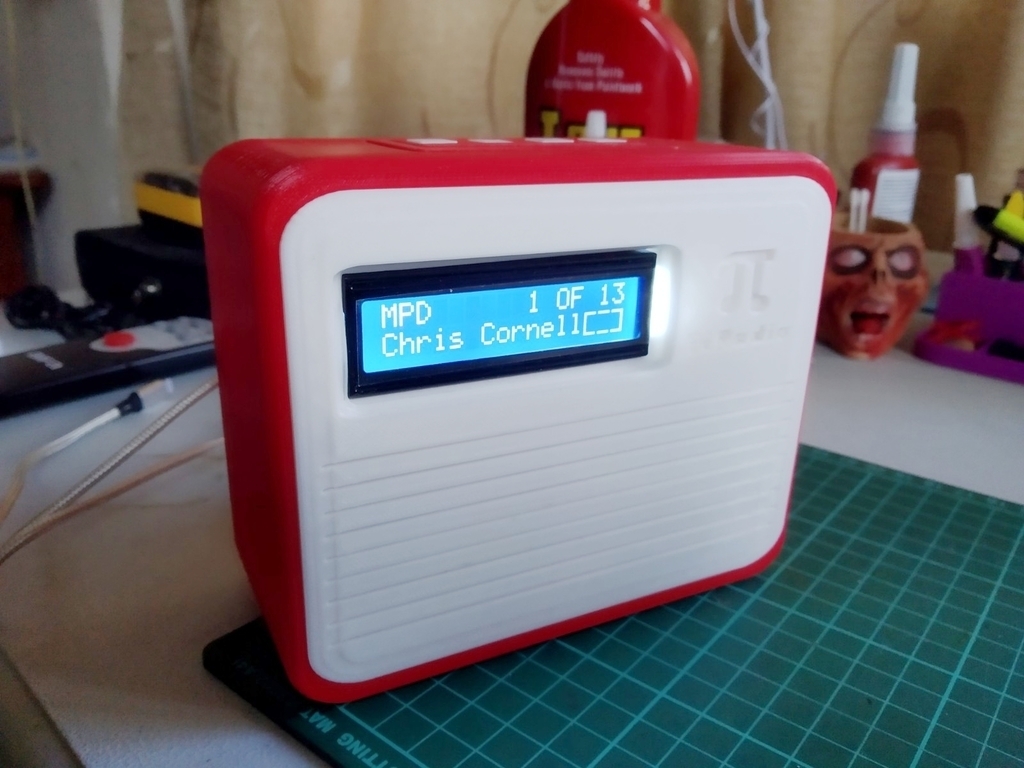 Archivo 3D gratuito Radio Pi・Objeto para descargar e imprimir en 3D・Cults