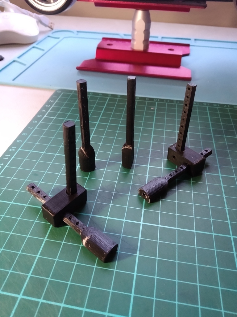 Free 3D file RC Adjustable Body Post Extenders・Template to download and ...