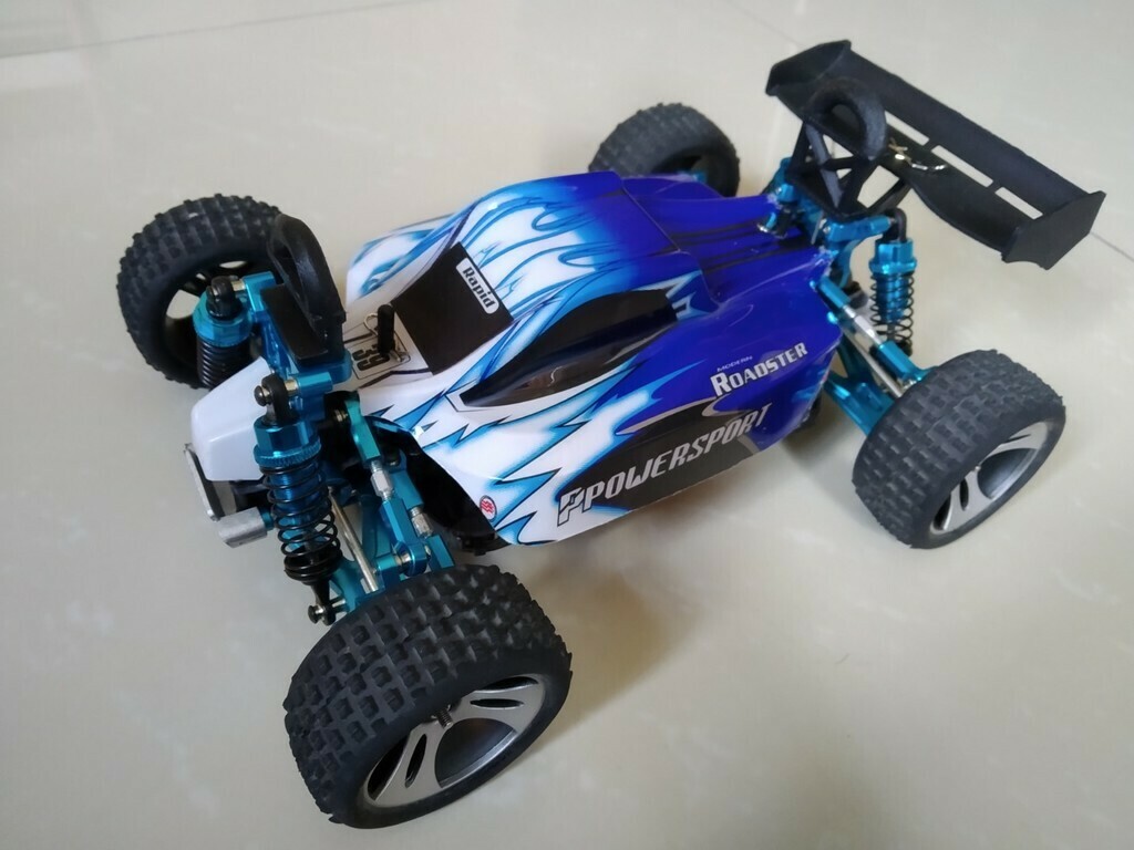 Free 3D file Wltoys A959 Rollover Guard Bar・3D print object to download ...