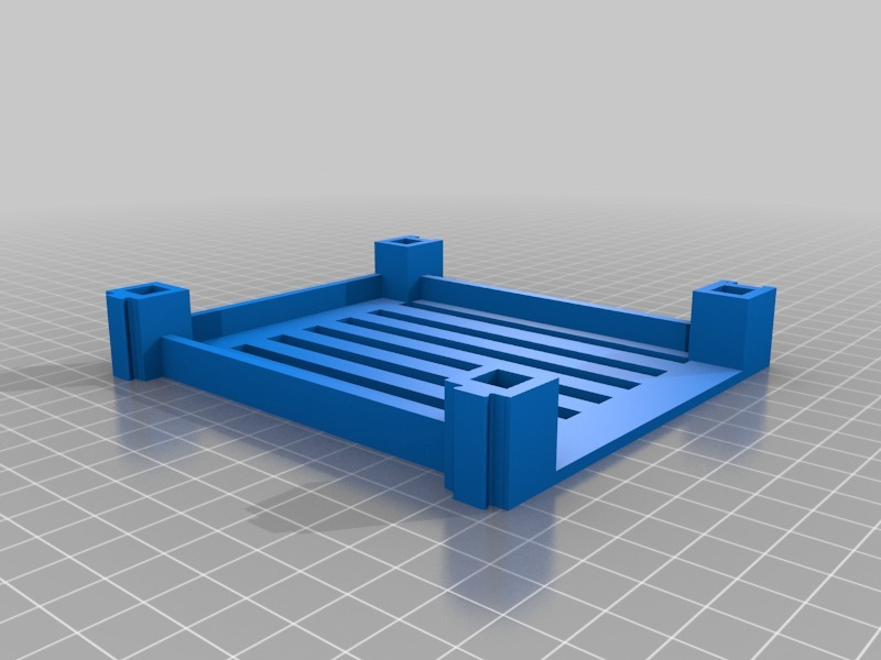 Free 3D file Modular Rack - Vertical Horizontal expansion for micro ...