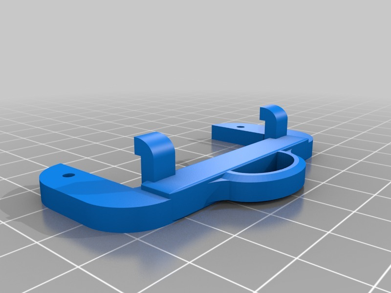 Free 3D file Flysky GT3B Remote Transmitter Neckstrap Ring Holder ...