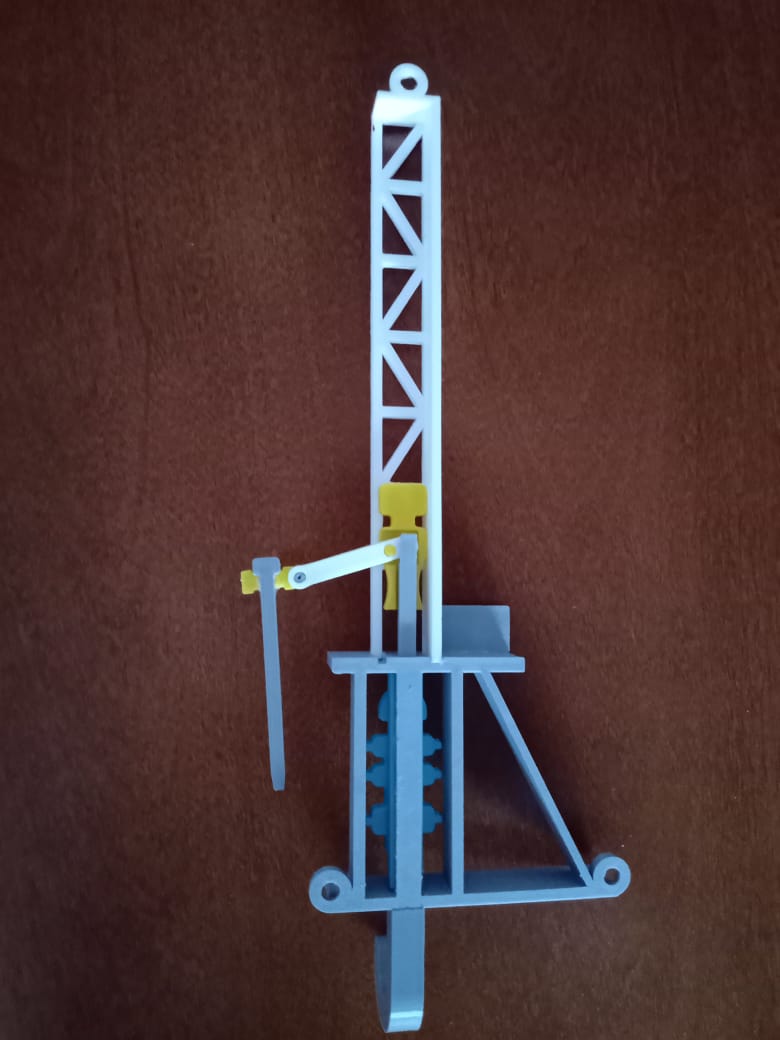 STL file Wall keys Drilling Rig・3D printer model to download・Cults