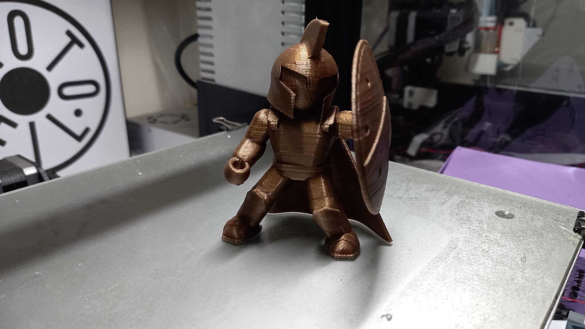 STL file Spartan Tool Holder 🔧・3D printing model to download・Cults