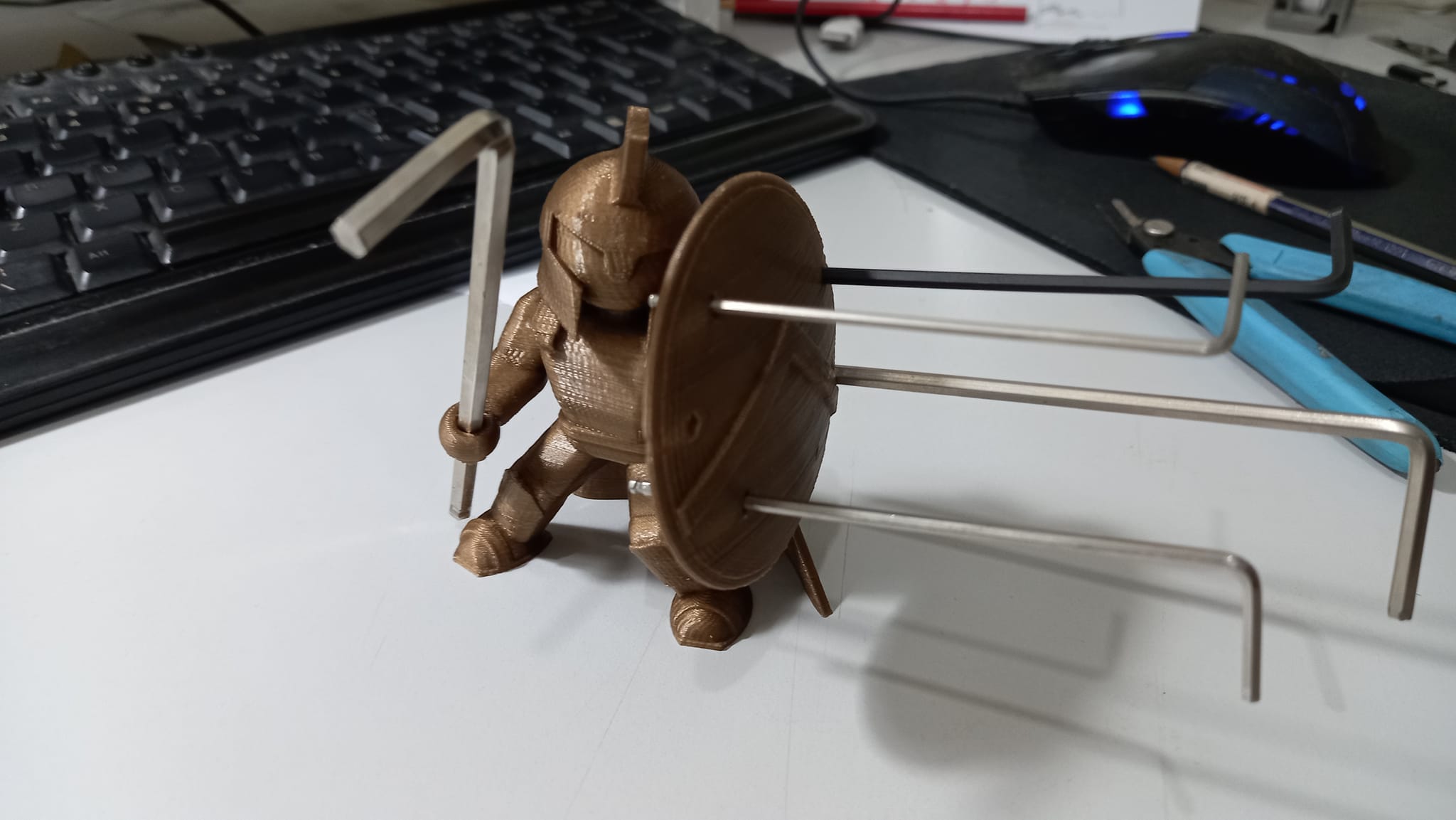 STL file Spartan Tool Holder 🔧・3D printing model to download・Cults