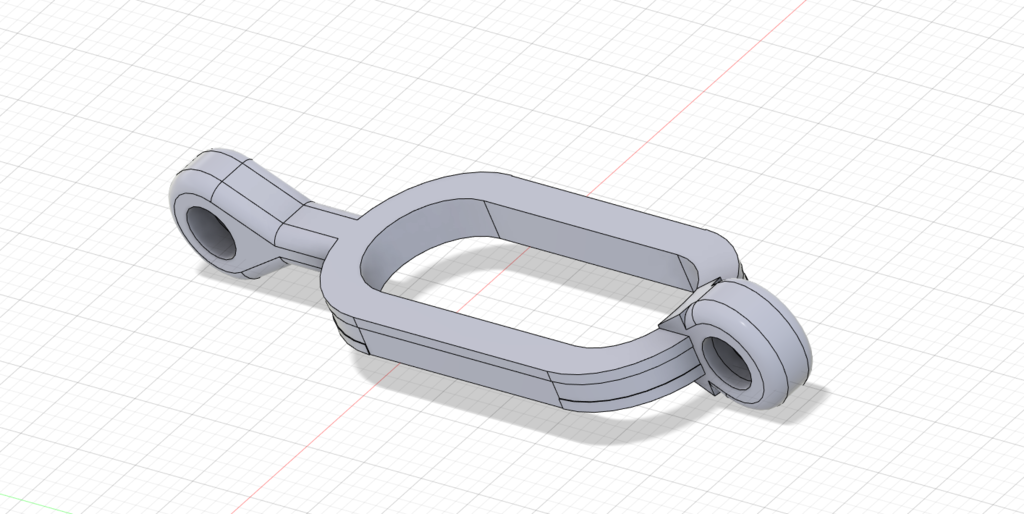 Free STL file EK1-0413 000677 Ring link Push rod For Belt CP V2 💍・3D ...