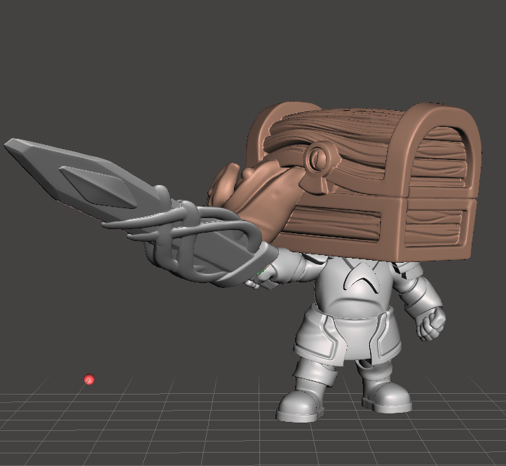 Free 3D file Mocker Knight・3D printable model to download・Cults