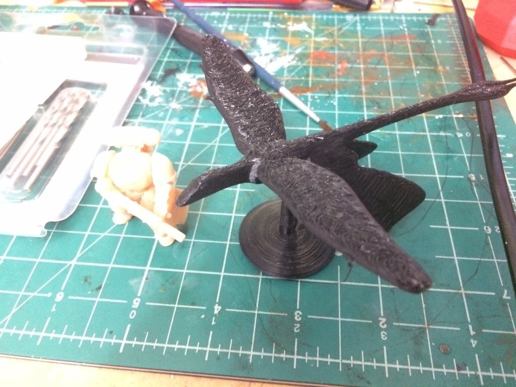 Free STL file microraptor・3D print design to download・Cults