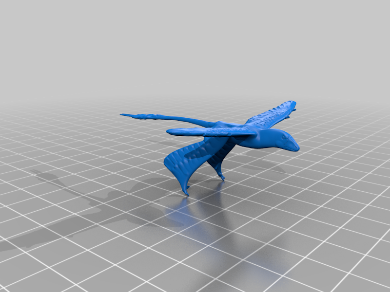 Free STL file microraptor・3D print design to download・Cults